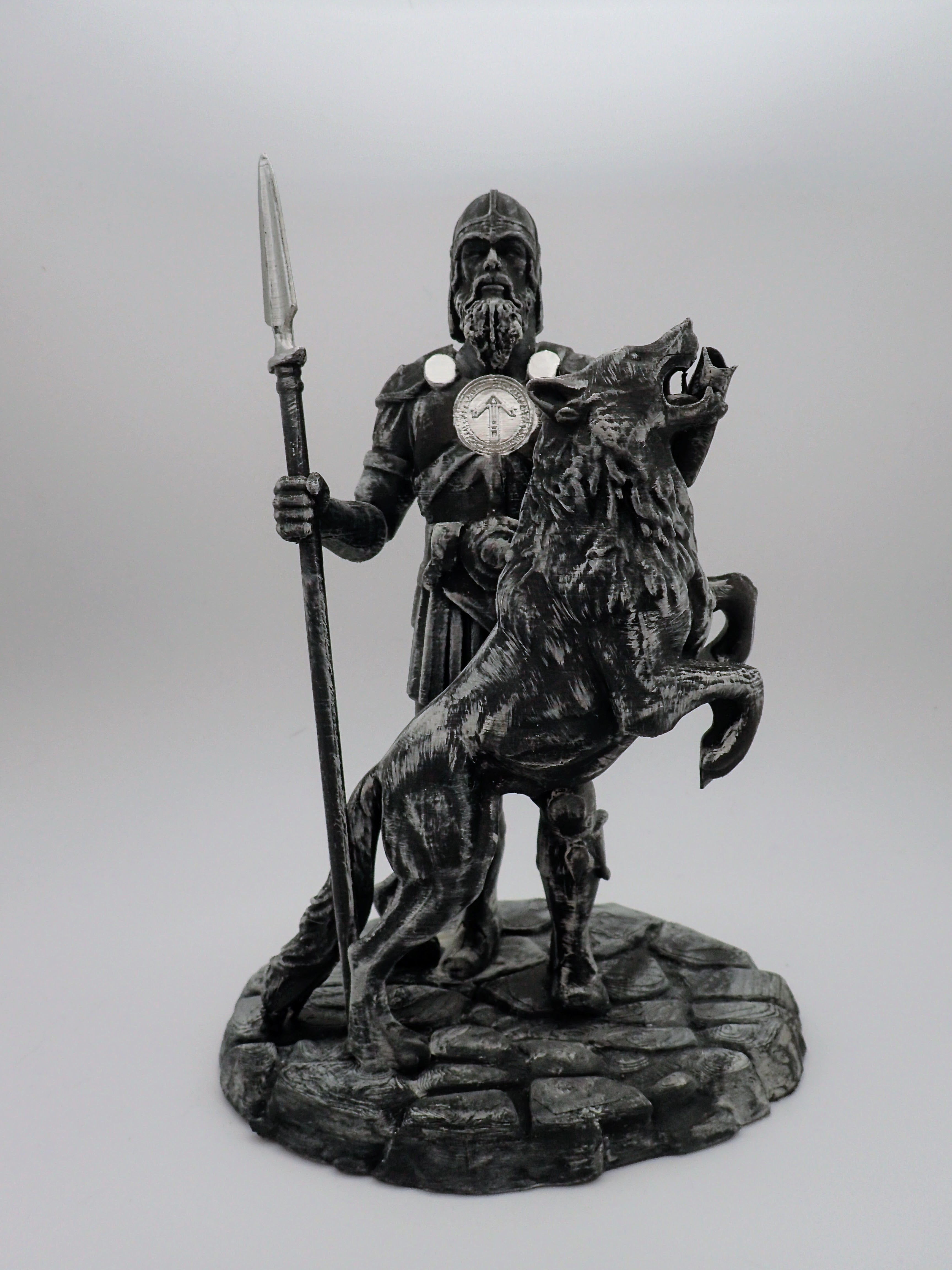 Tyr Altar Statue – Witchforge Workshop